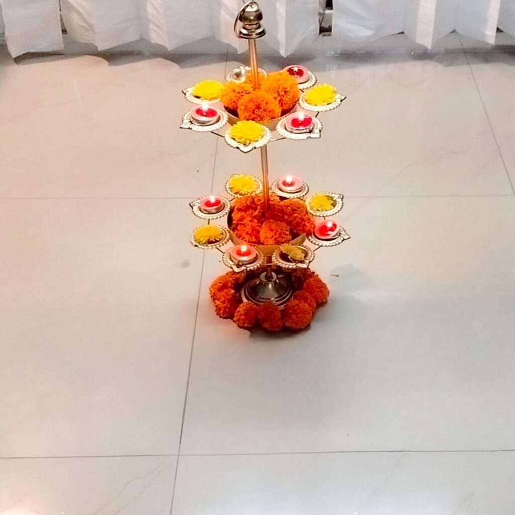 2 - Tier Diya Stand - Kangofied