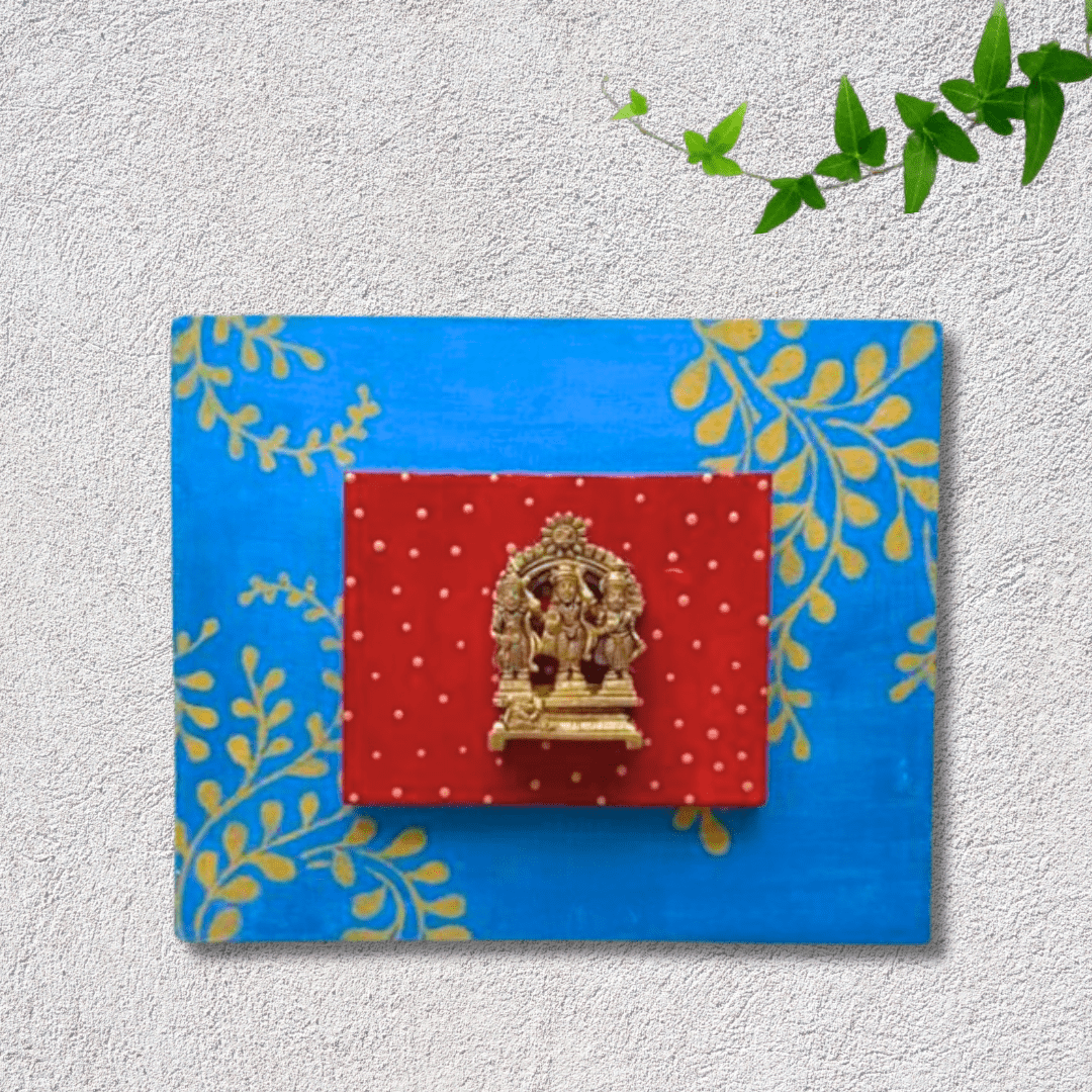 Brass Ram-Darbar Wall Frames - Kangofied