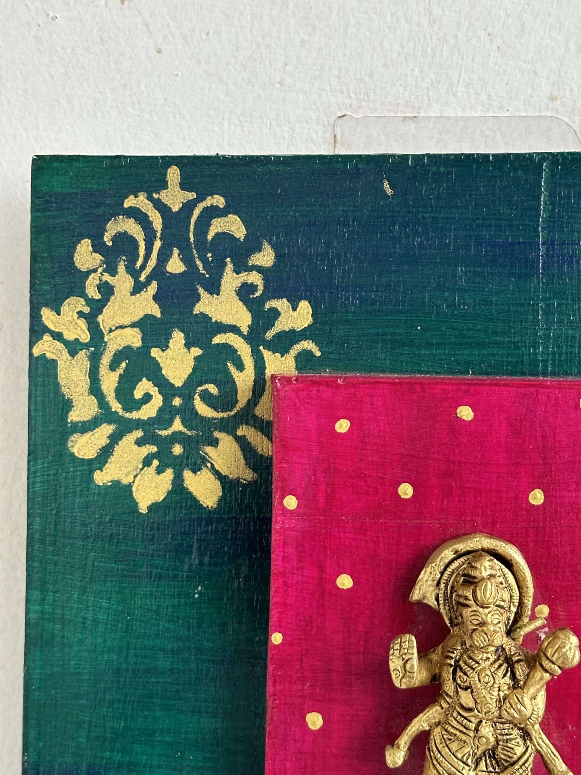 Brass Hanuman Wall Frames - Kangofied