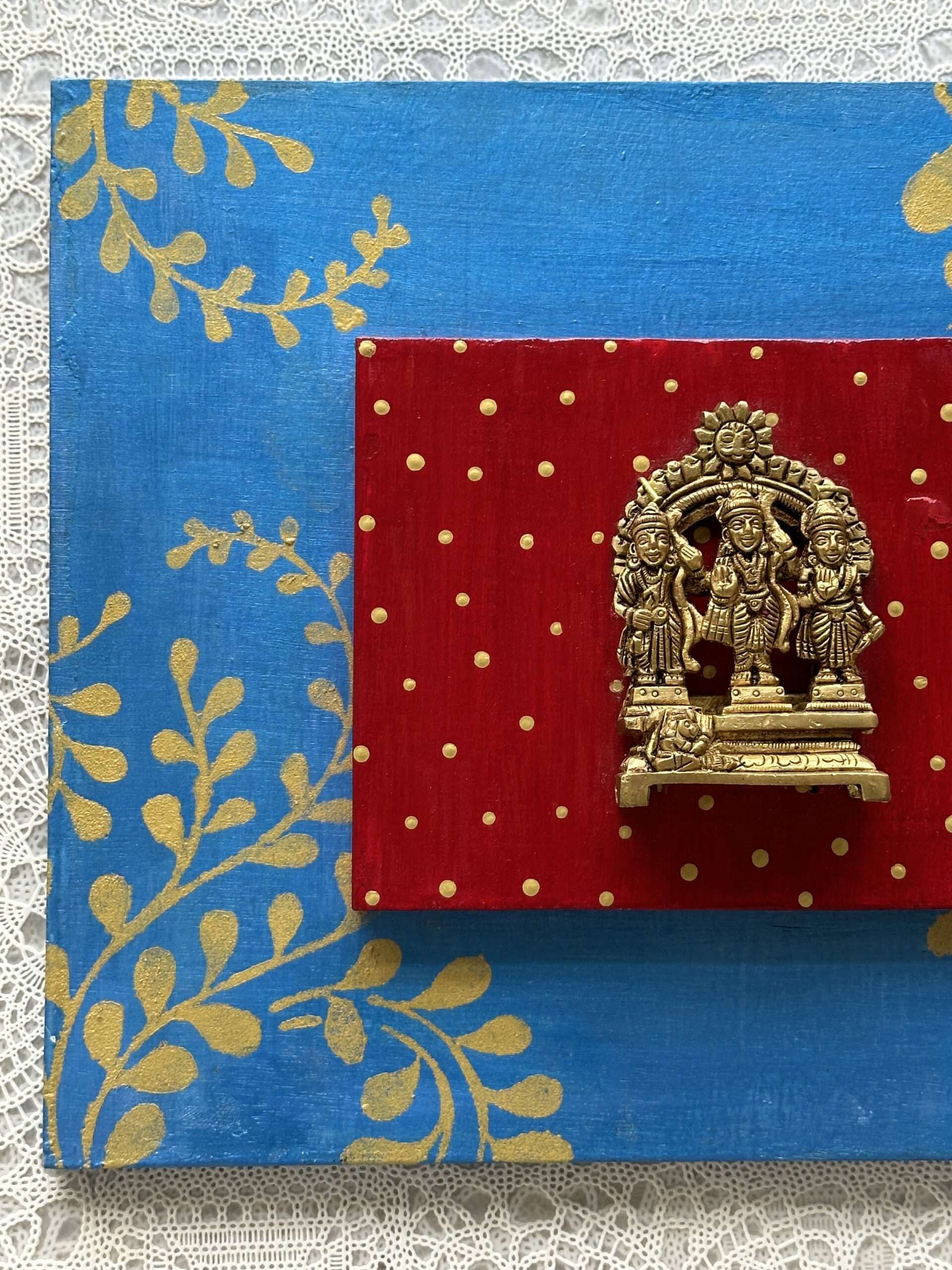 Brass Ram-Darbar Wall Frames - Kangofied
