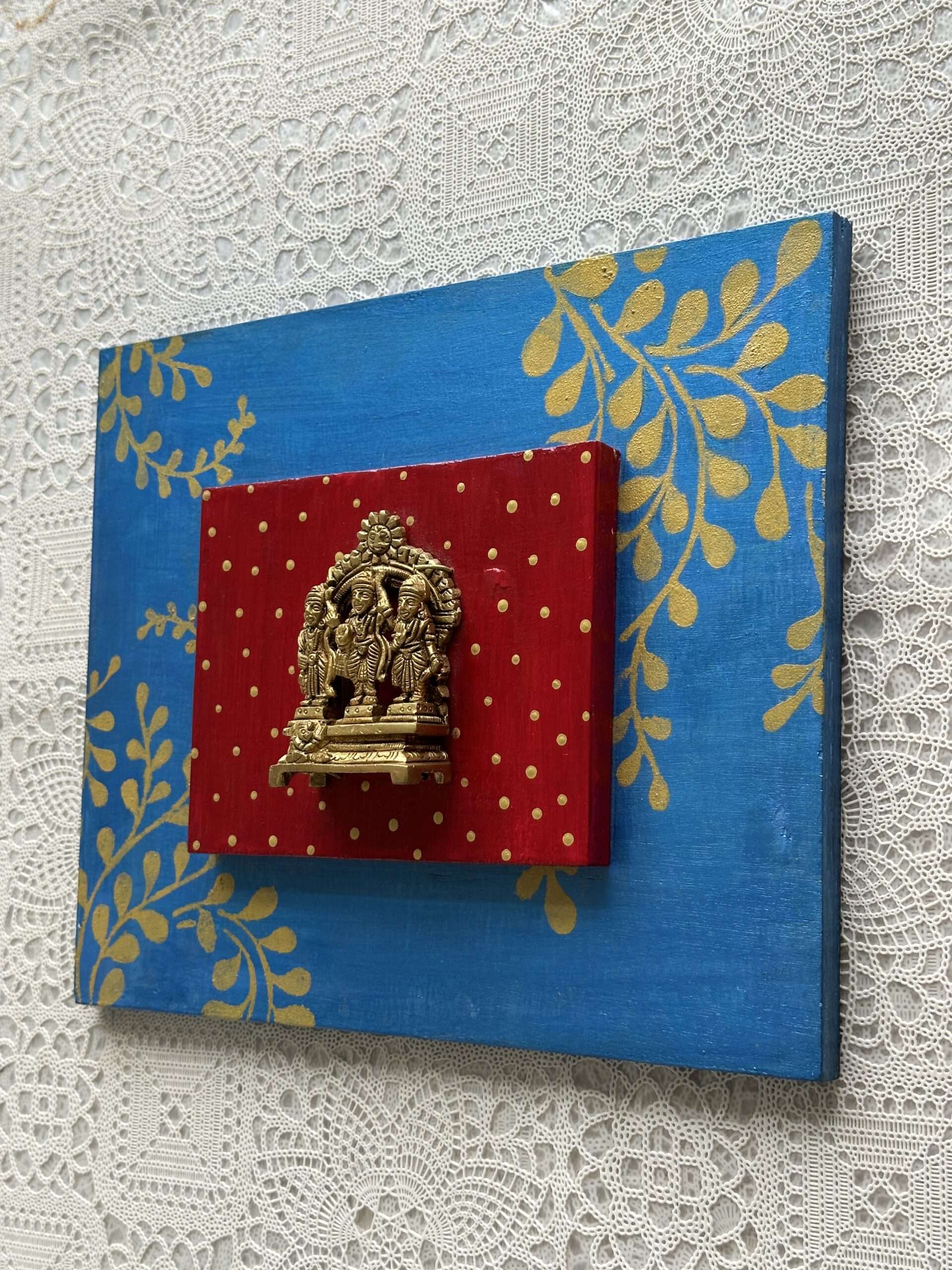 Brass Ram-Darbar Wall Frames - Kangofied