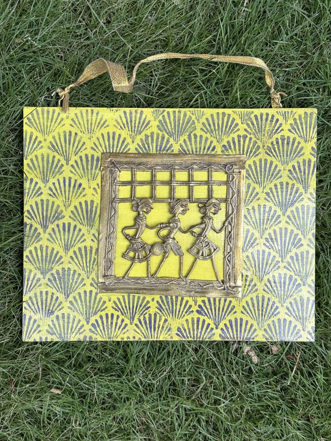 Dhokra 3-Mitra Wall Frames - Kangofied