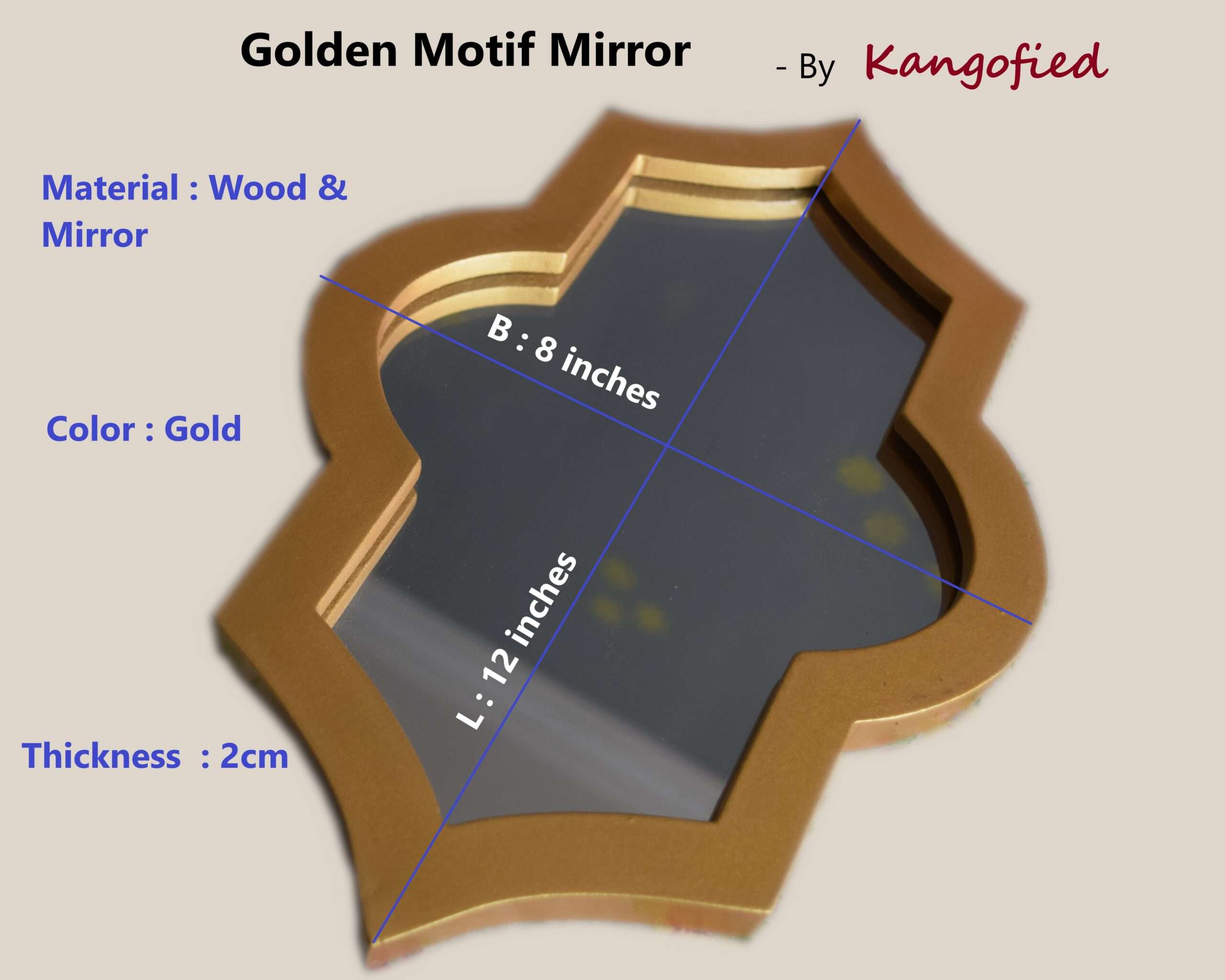 What Makes a Golden Motif Mirror a Must-Have? - Kangofied