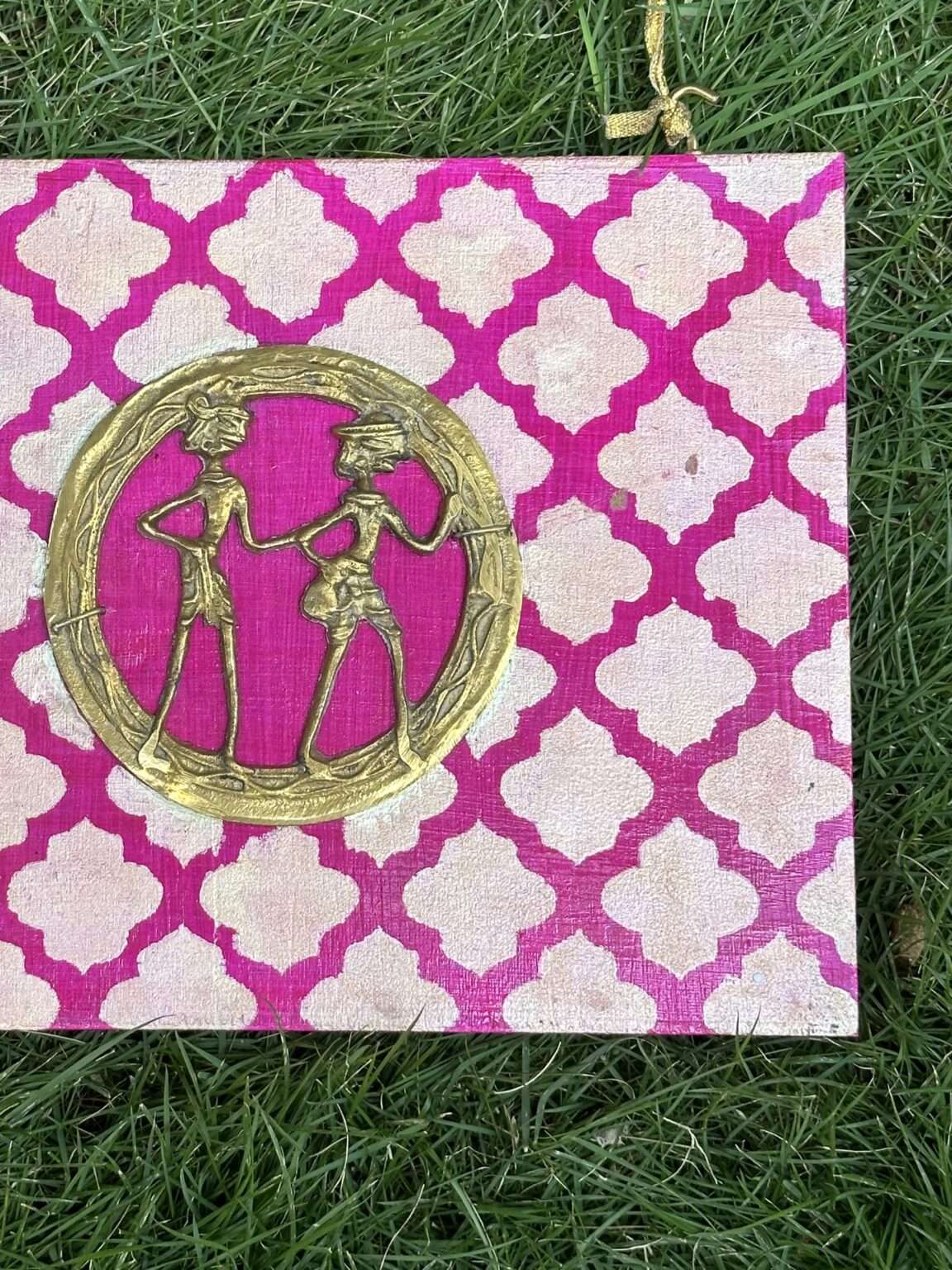 Dhokra 2-Mitra Wall Frames - Kangofied