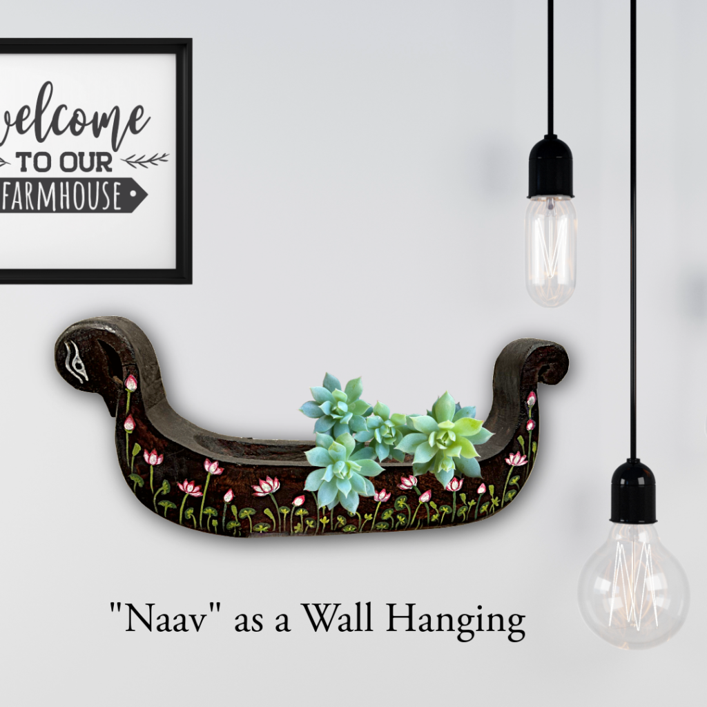 Wooden Boat Table & Wall decor - Kangofied